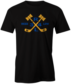 Reed Low Gavel Sticks Tee